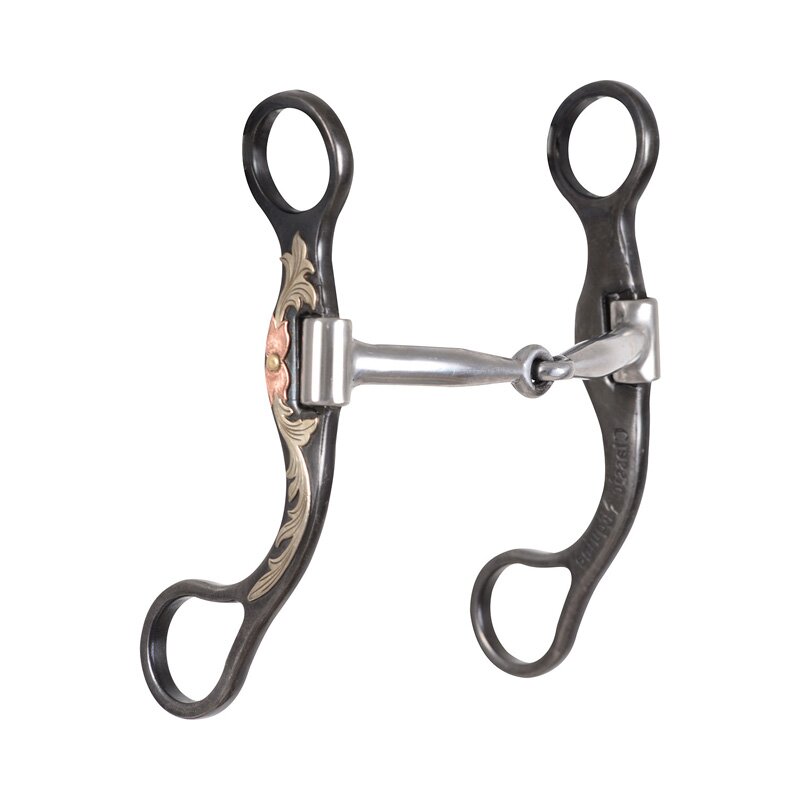 Snaffle Bit with Shanks by Classic Equine - westernwelt onlineshop fo ...